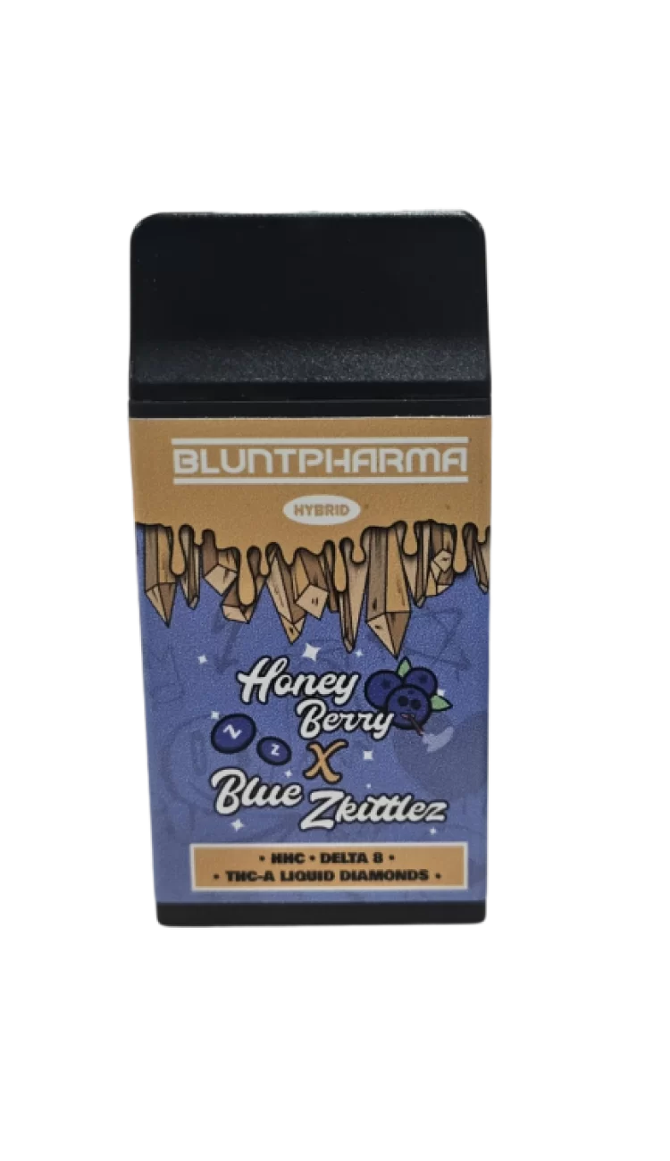 Honey Berry X Blue Zkittlez E-Blunt Vape